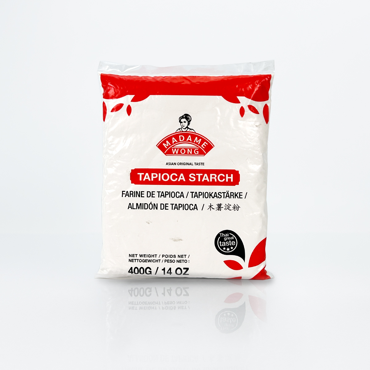 TAPIOCA STARCH (PLASTIC BAG) 400G | Madame Wong
